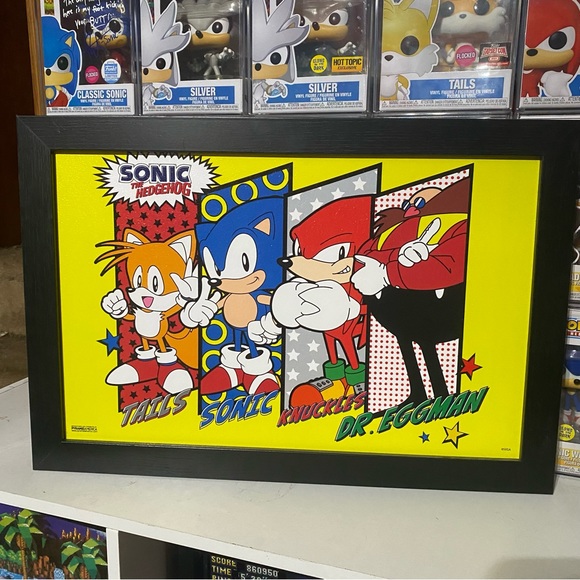 SEGA | Wall Decor | Pyramid America Sega Classic Sonic The Hedgehog ...